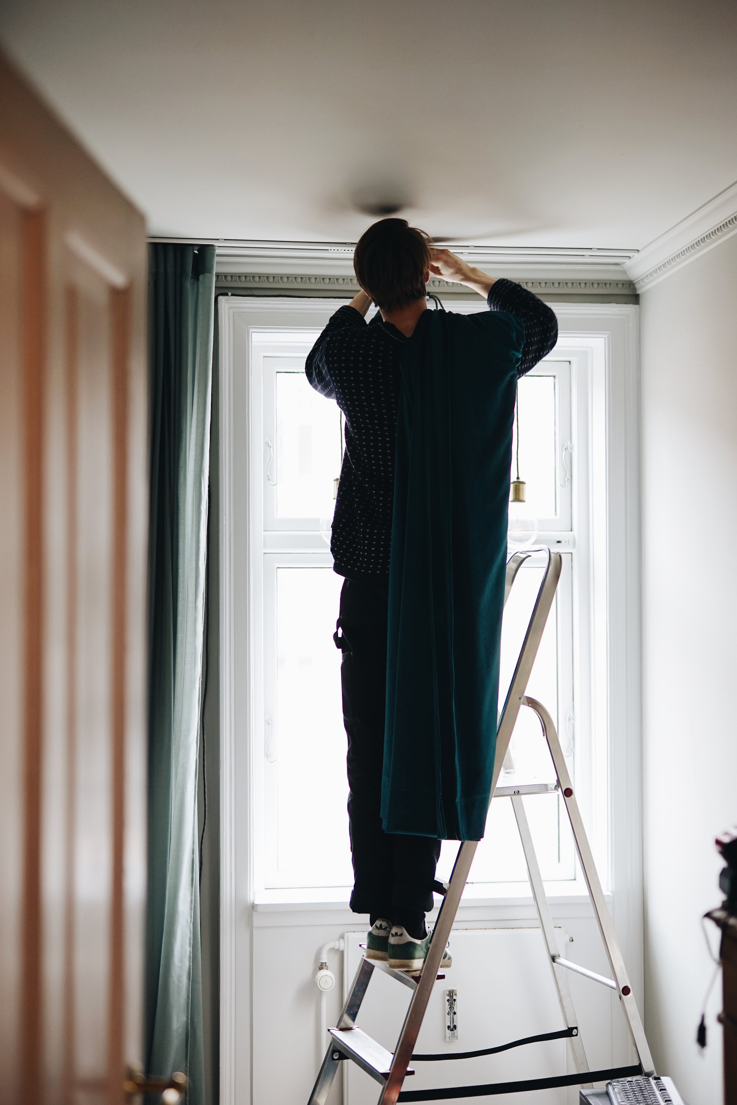 Rosenvinge • Curtains from ARNE AKSEL
