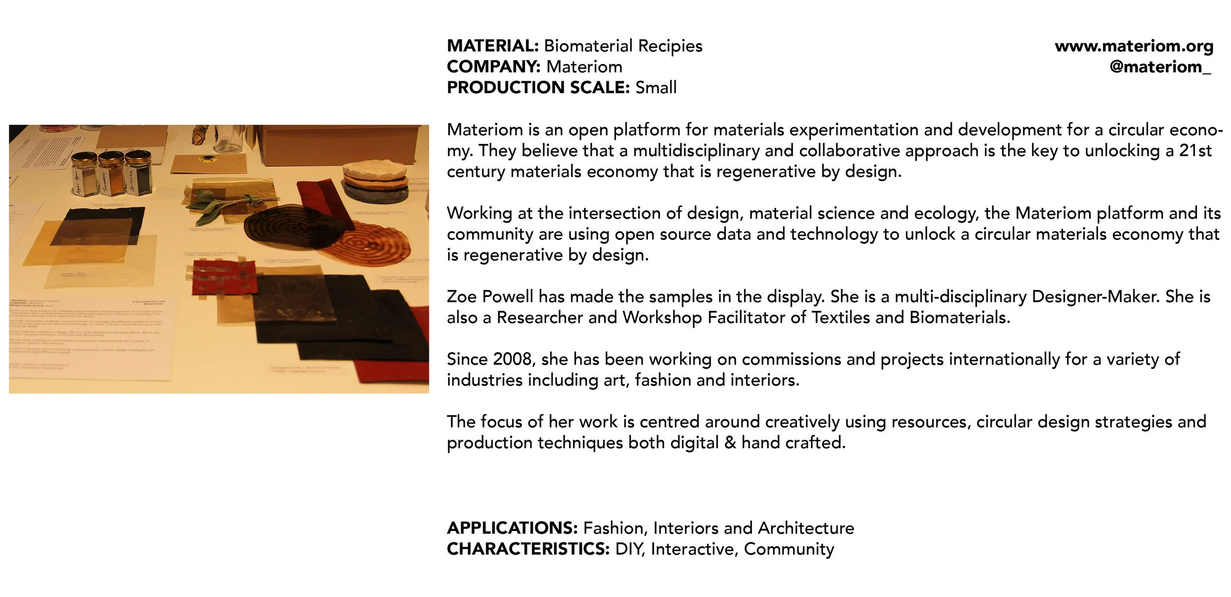 Future–Proof by MaterialDriven for Architect@Work — MaterialDriven