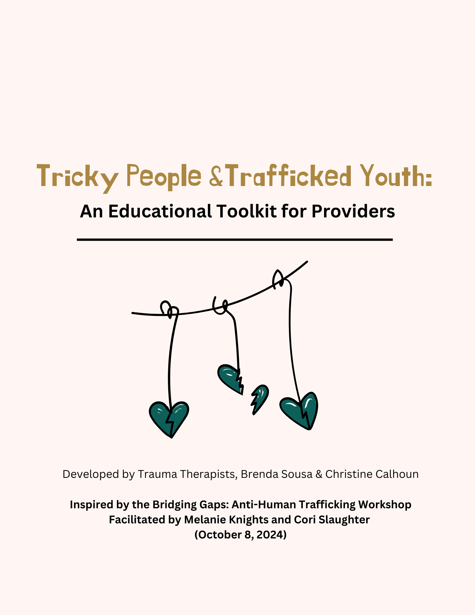 Tricky People & Trafficked Youth: An Educational Toolkit for Providers ...