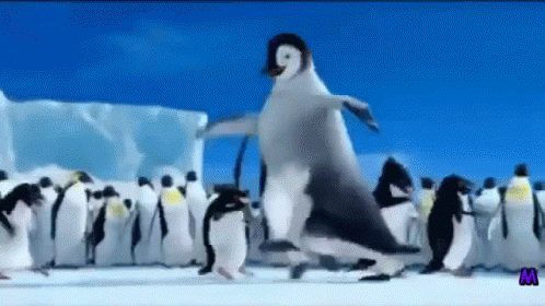 Happy Feet Dancing Gif