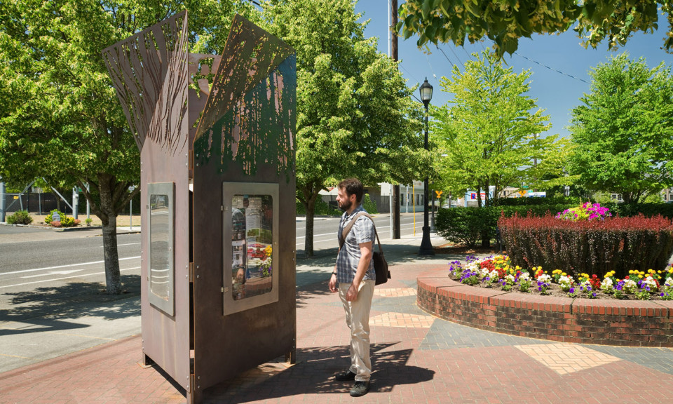 Lents Grown Kiosk — Propel Studio Architecture | Portland, Oregon
