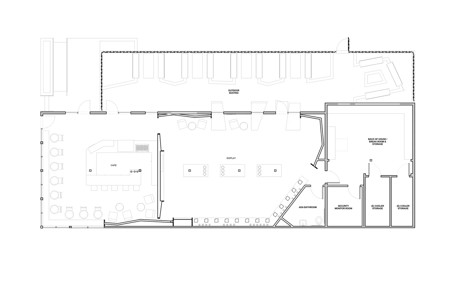 Holgate Dispensary and Cafe — Propel Studio Architecture | Portland, Oregon