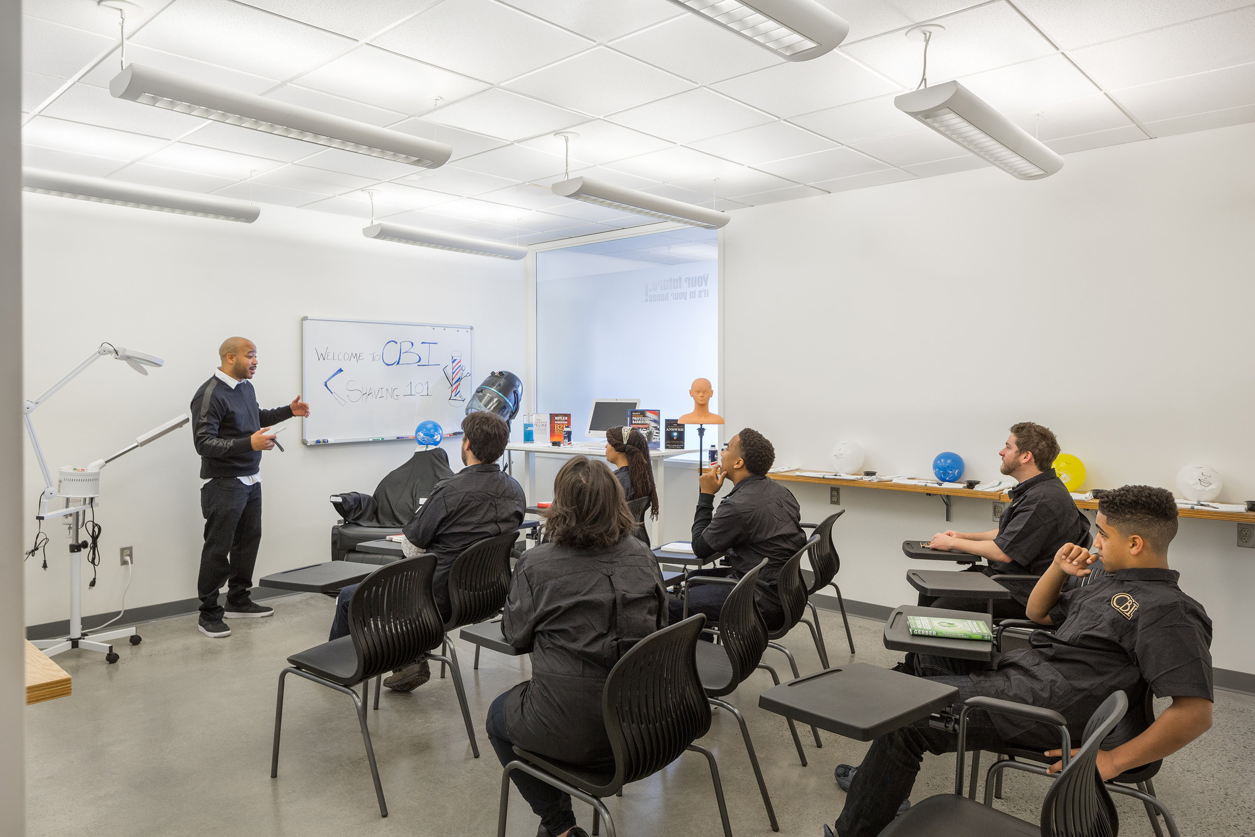 Champions Barbering Institute — Propel Studio Architecture | Portland ...