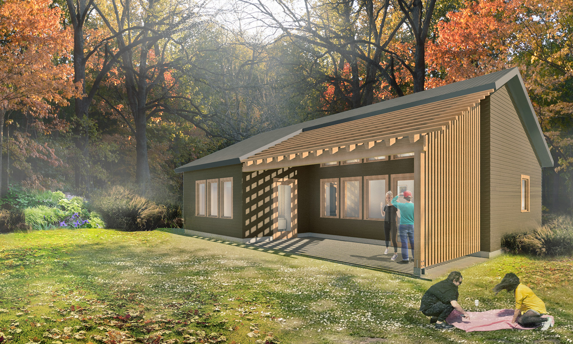 The Screen ADU — Propel Studio Architecture | Portland, Oregon