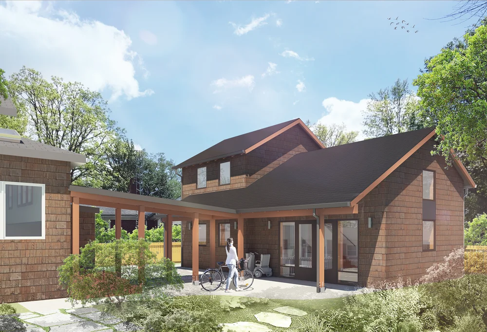 The Farmhouse ADU — Propel Studio Architecture | Portland, Oregon
