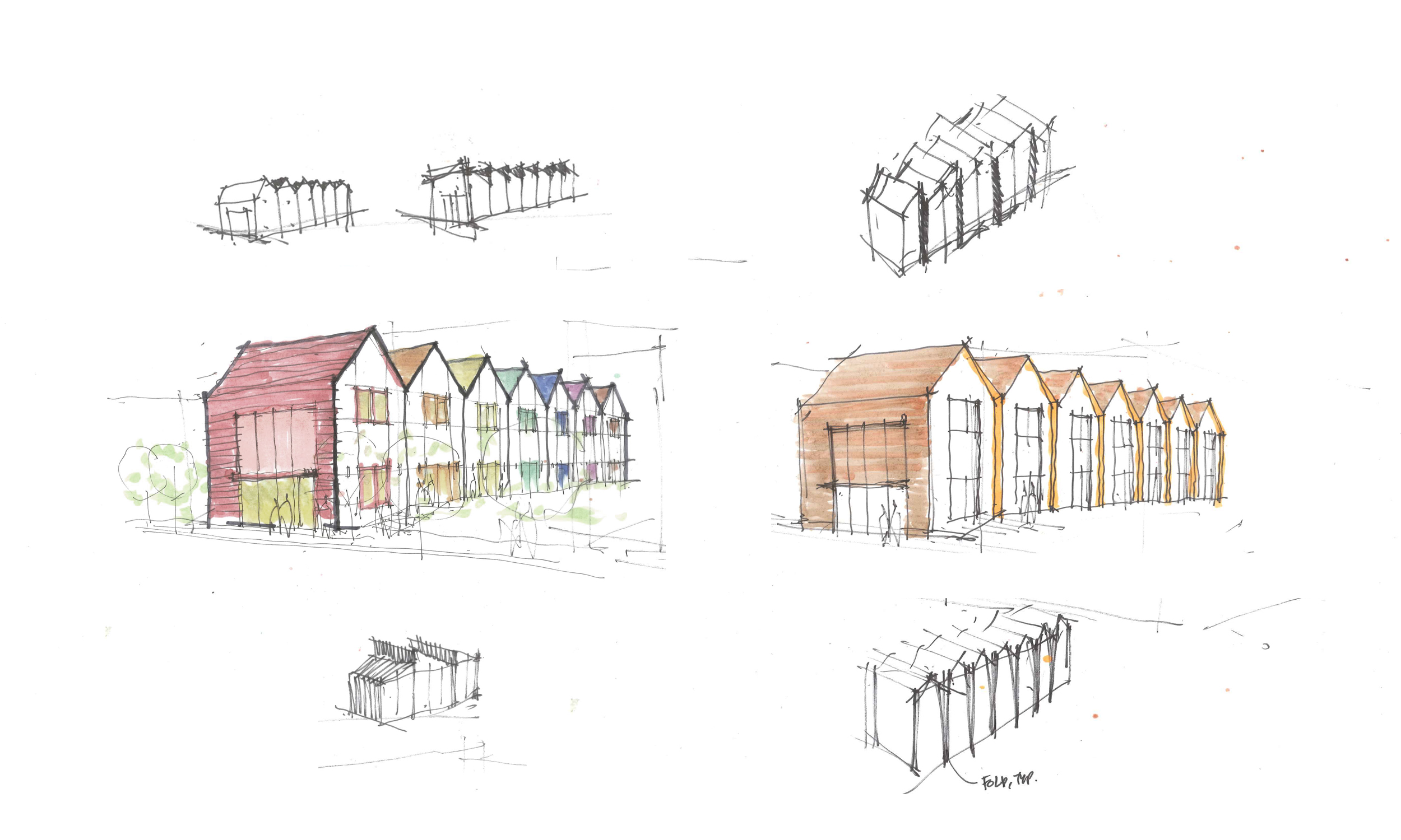 The Folds Townhouses — Propel Studio Architecture | Portland, Oregon