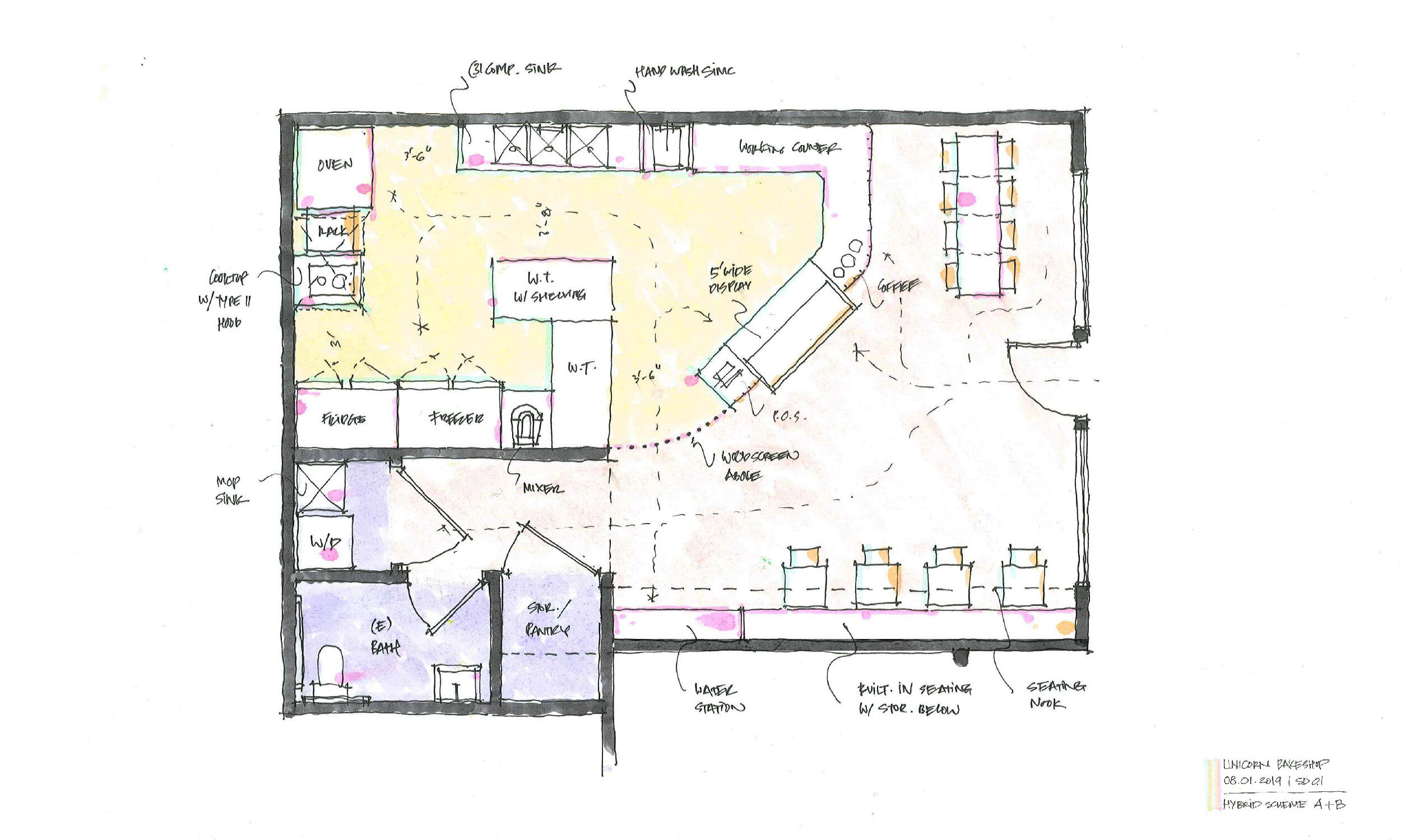 Unicorn Bake Shop — Propel Studio Architecture | Portland, Oregon ...