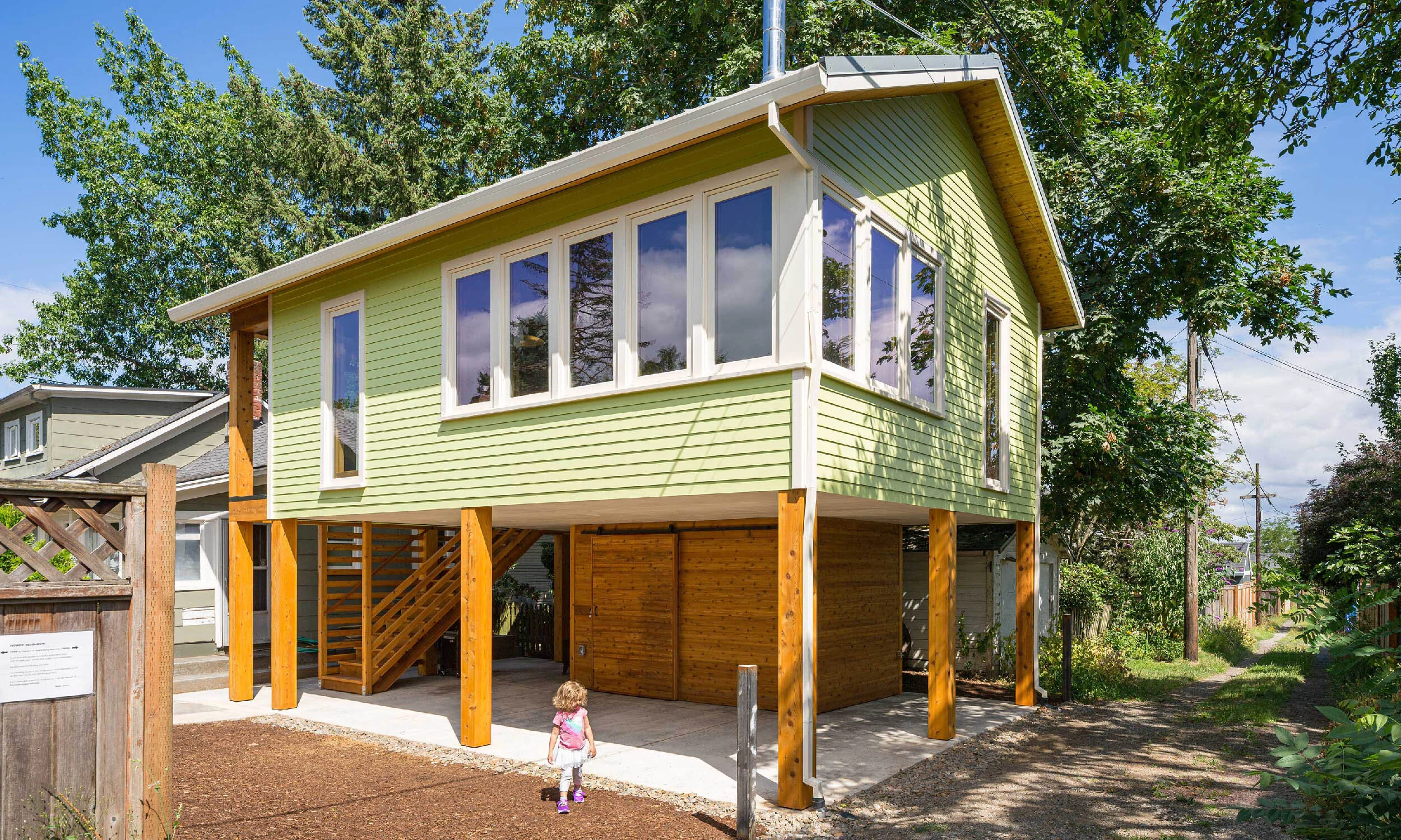 The Screen ADU — Propel Studio Architecture | Portland, Oregon