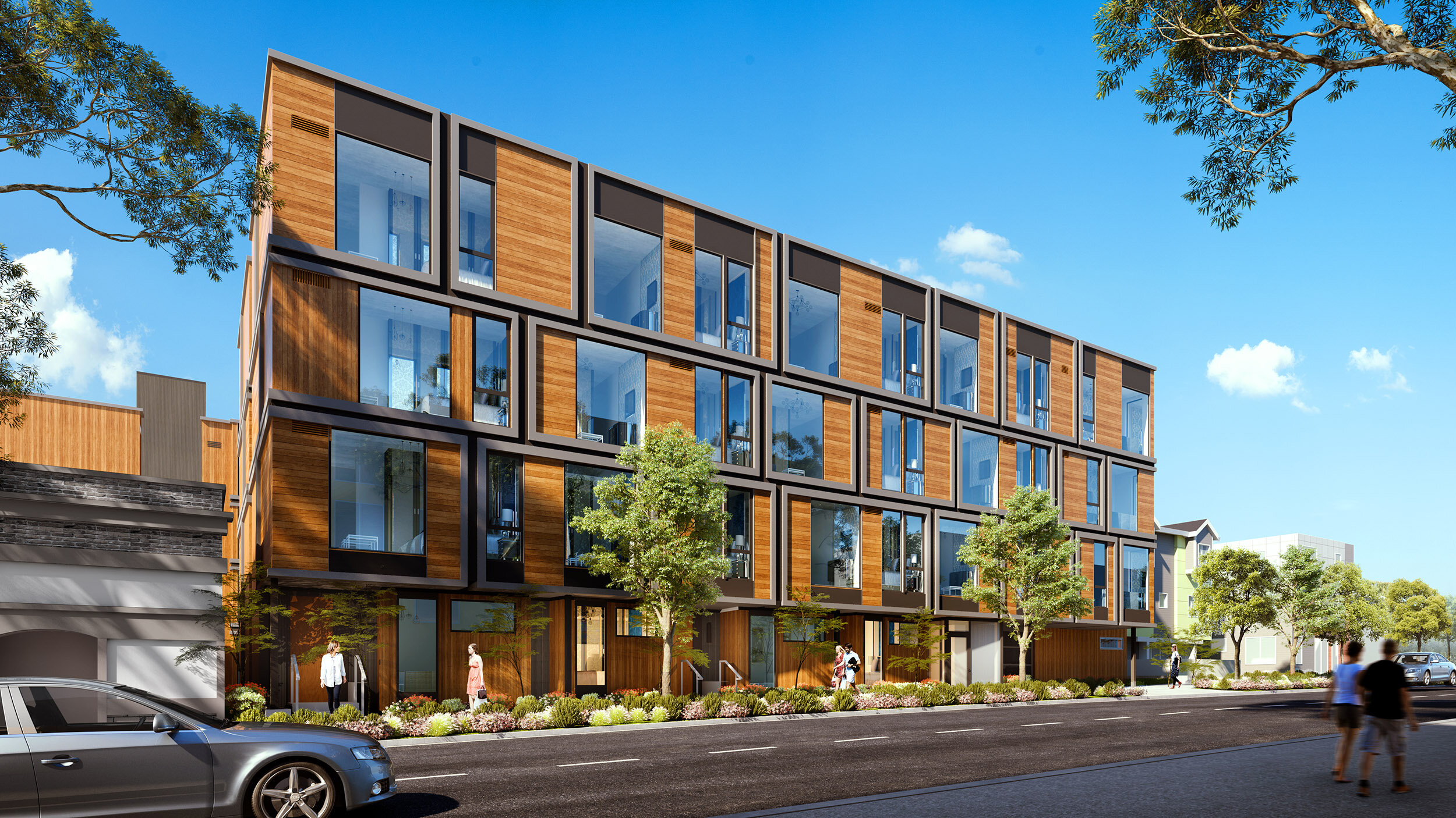 East Pine Mixed-Use Apartments — Propel Studio Architecture | Portland ...