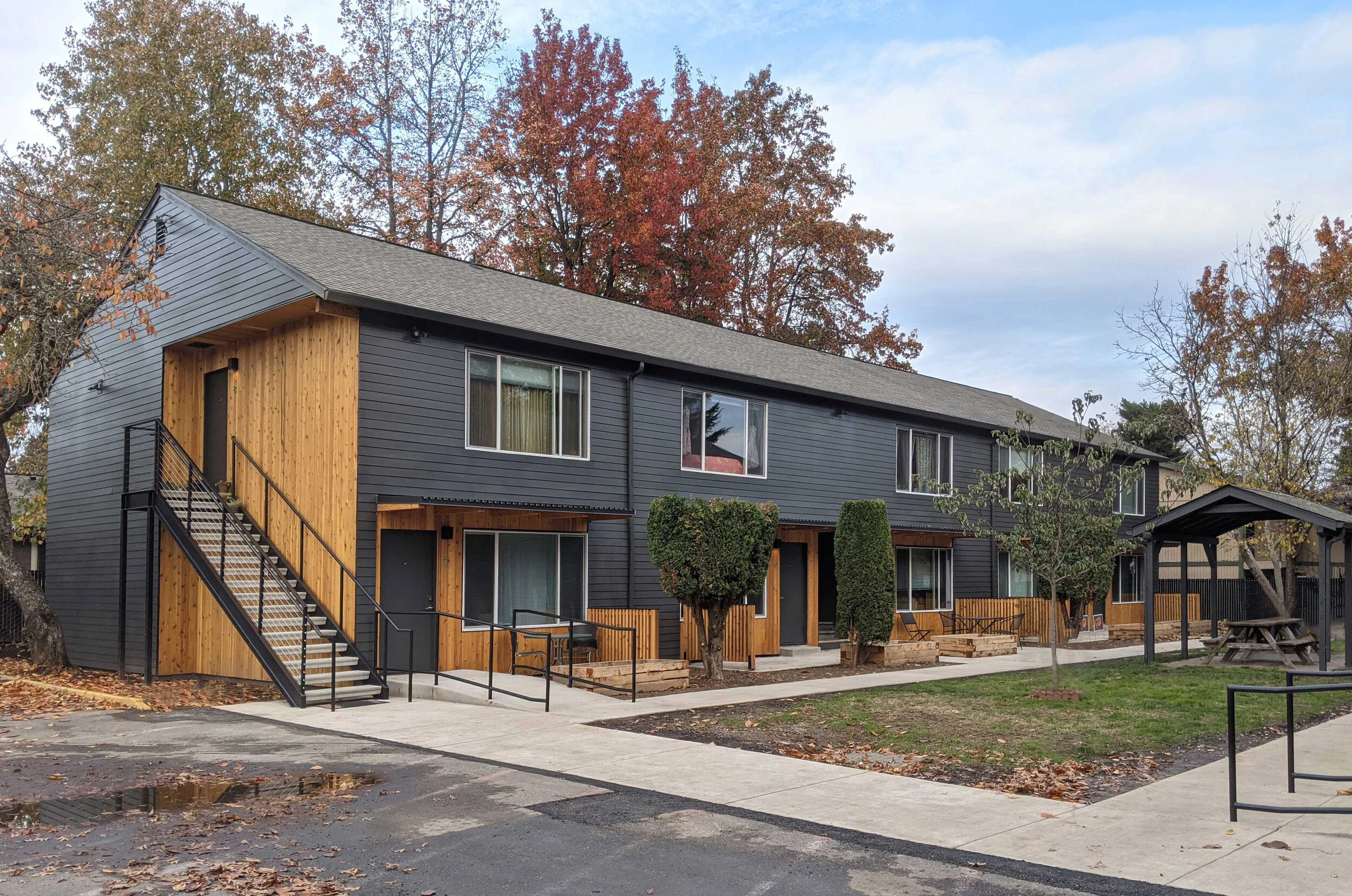 Marla Manor Apartments — Propel Studio Architecture | Portland, Oregon