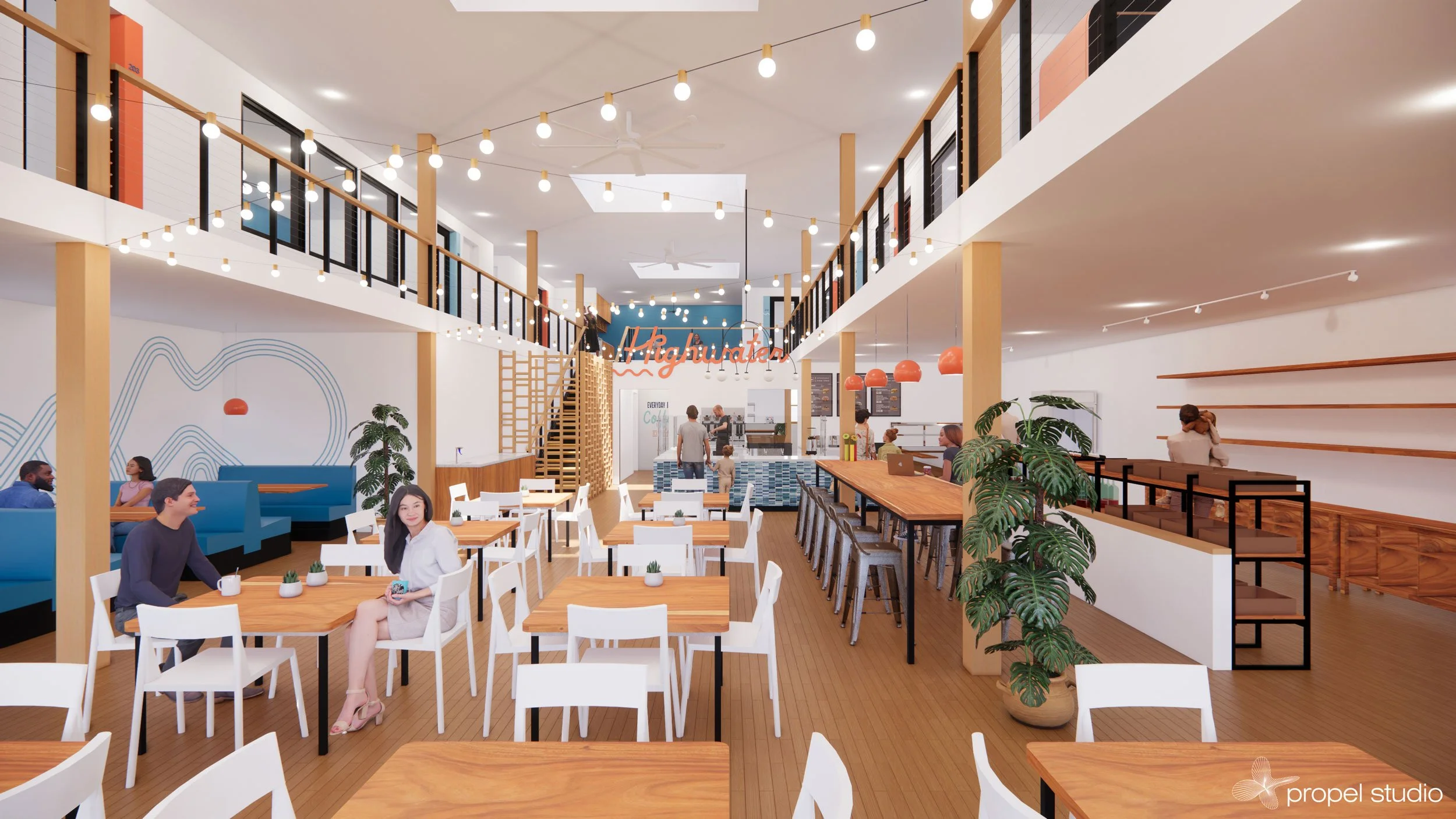 The goal of this commercial mixed-use project is to revitalize a vacant ...