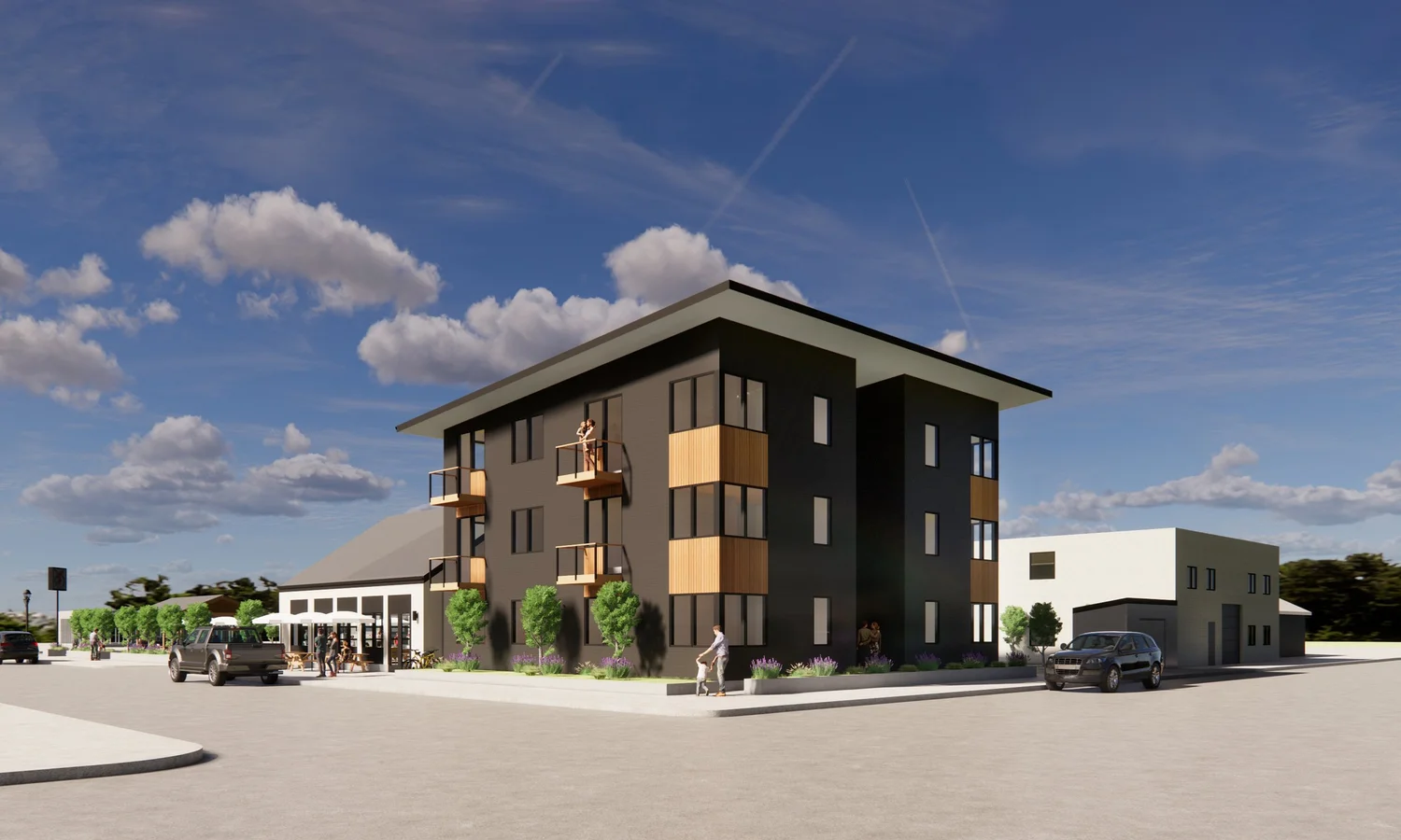 Greenwood Mixed Use Apartments — Propel Studio Architecture | Portland ...