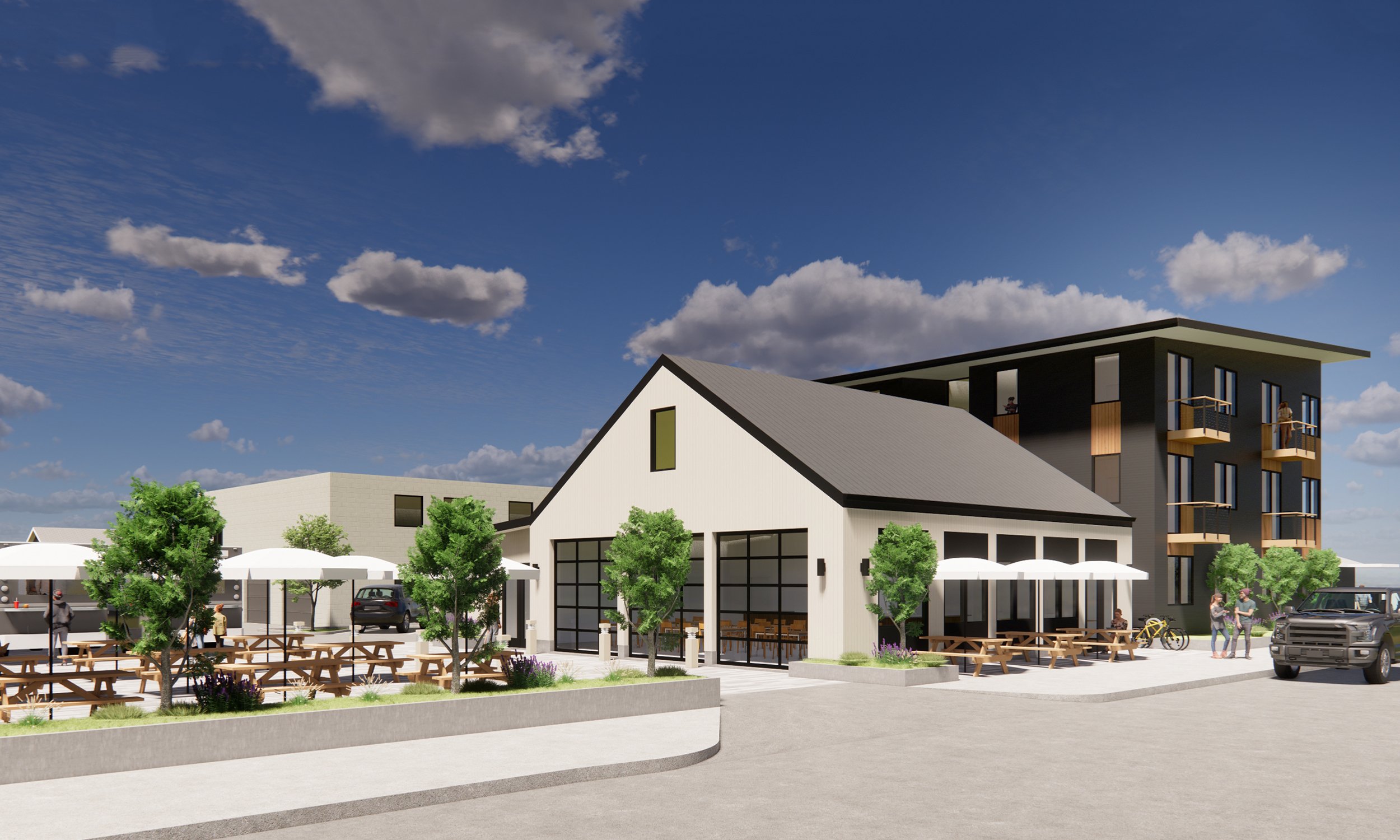 Greenwood Mixed Use Apartments — Propel Studio Architecture | Portland ...