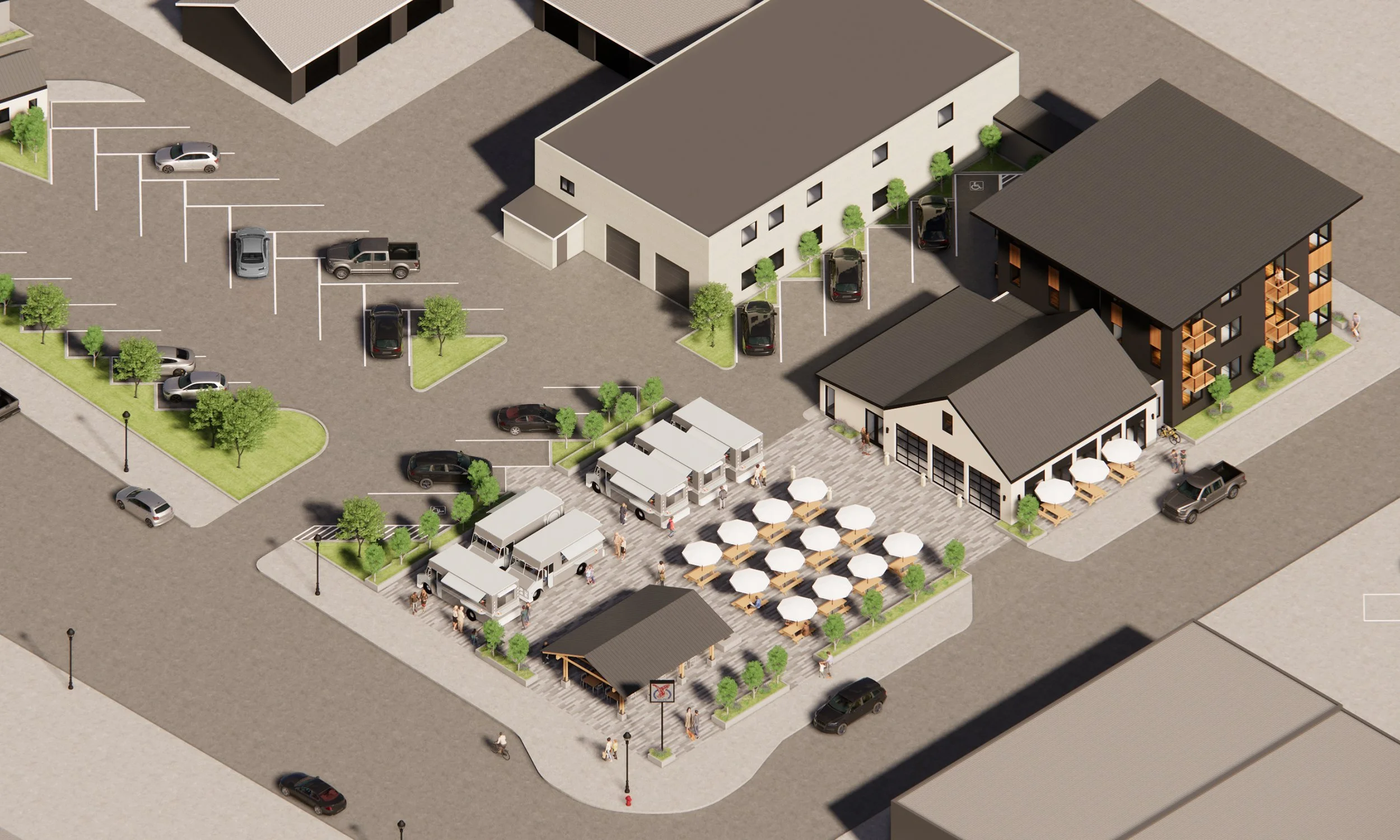 Greenwood Mixed Use Apartments — Propel Studio Architecture | Portland ...