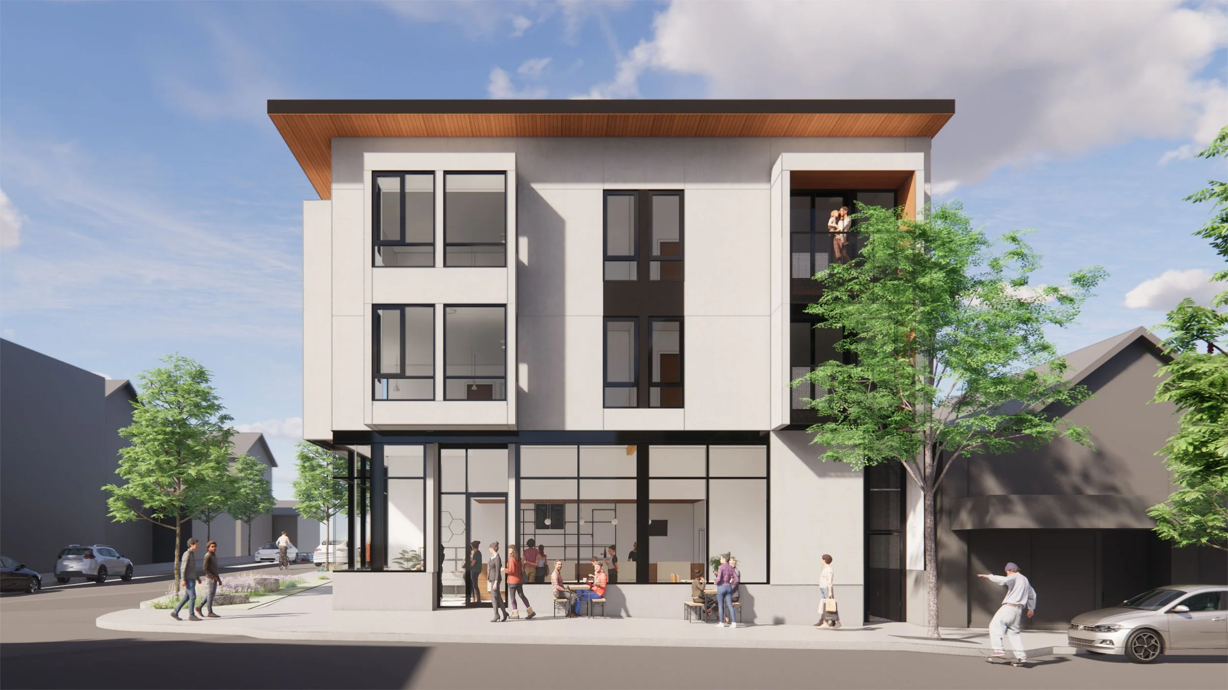 Division Mixed-Use Apartments — Propel Studio Architecture | Portland, Oregon