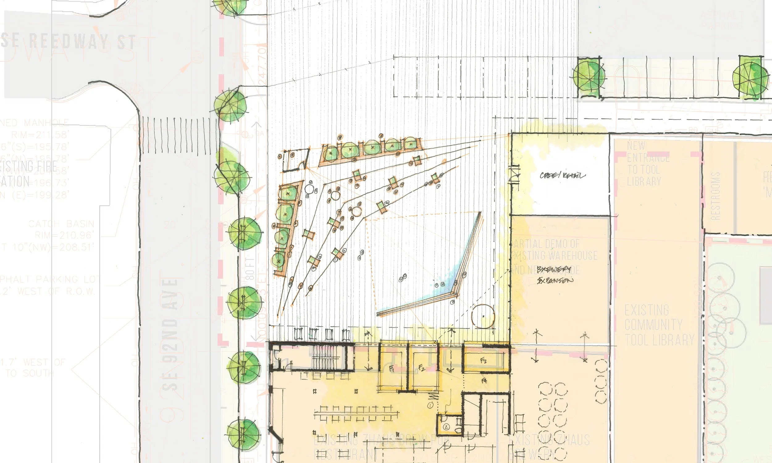 Lents Community Mixed Use — Propel Studio Architecture | Portland, Oregon