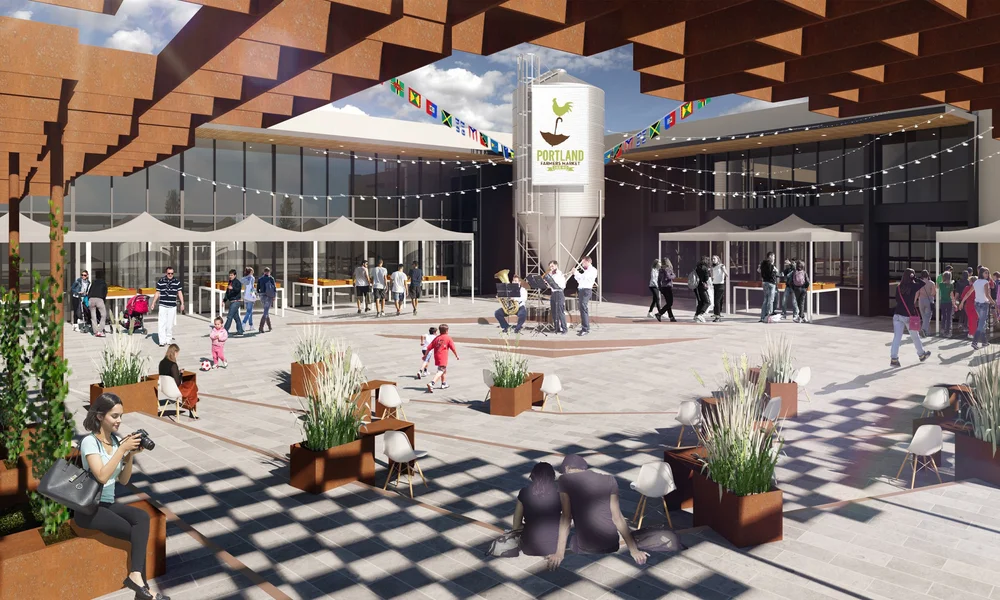 Lents Community Mixed Use — Propel Studio Architecture | Portland, Oregon