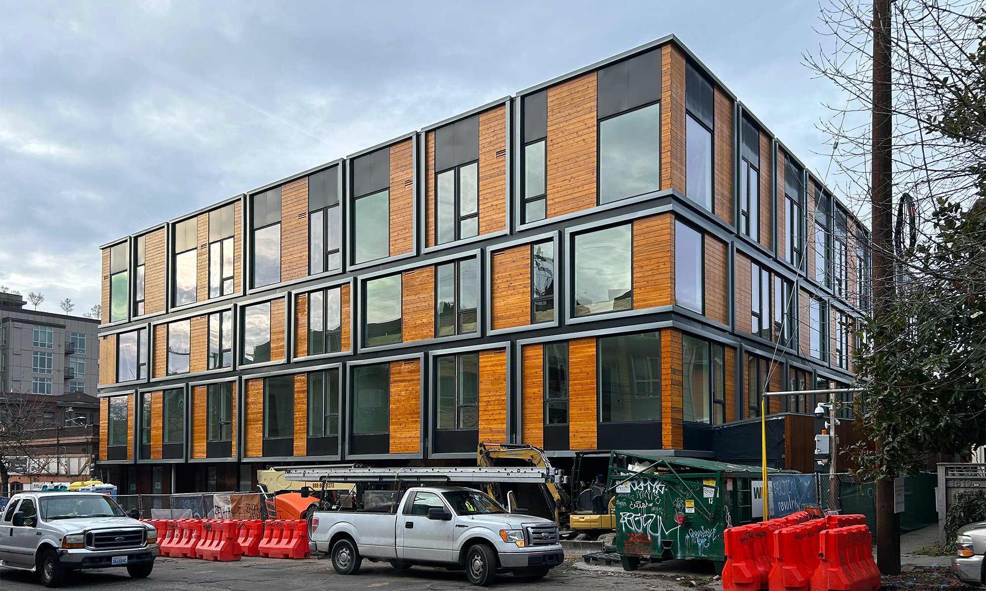 East Pine Mixed-Use Apartments — Propel Studio Architecture | Portland ...