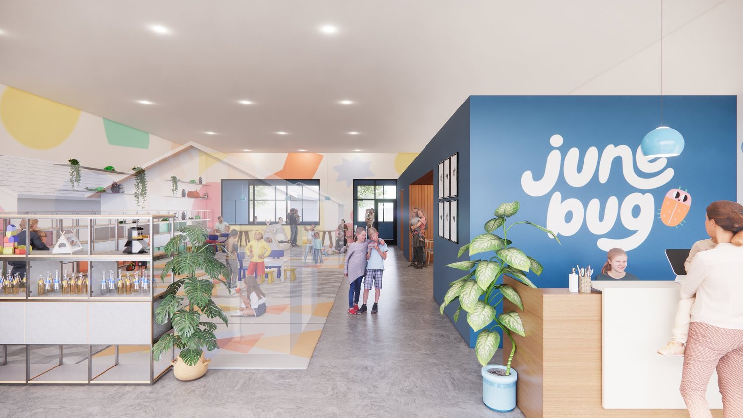 Junebug Play & Learning Space — Propel Studio Architecture | Portland ...