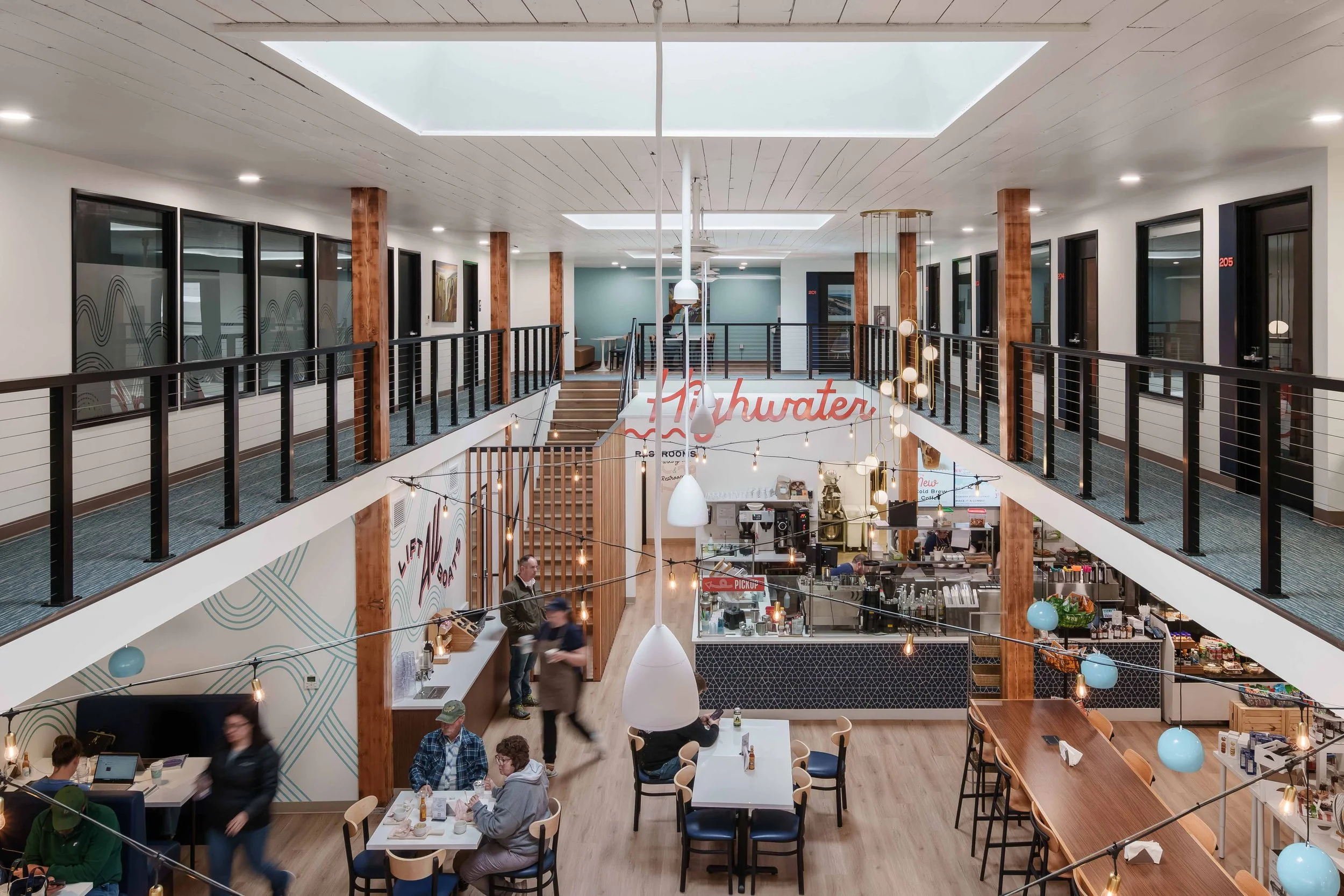The goal of this commercial mixed-use project is to revitalize a vacant ...