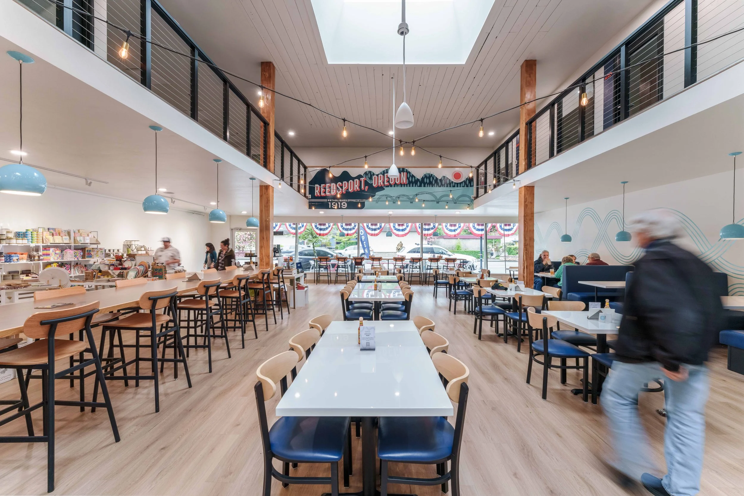Reedsport Highwater Cafe — Propel Studio Architecture | Portland, Oregon