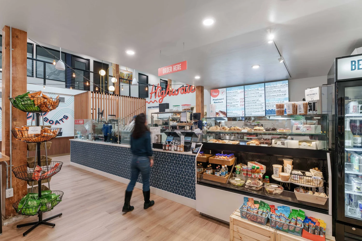 Reedsport Highwater Cafe — Propel Studio Architecture | Portland, Oregon