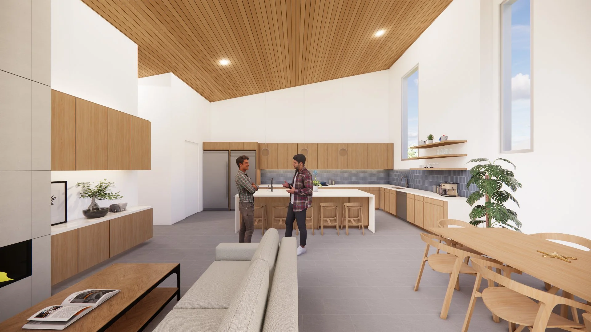 West Hill Custom Home — Propel Studio Architecture | Portland, Oregon