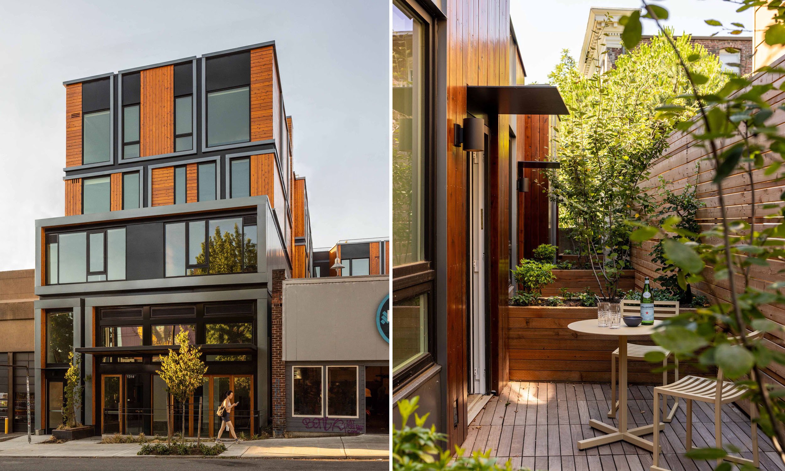 East Pine Mixed-Use Apartments — Propel Studio Architecture | Portland ...