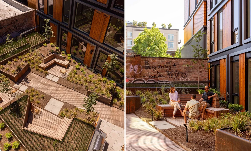 East Pine Mixed-Use Apartments — Propel Studio Architecture | Portland ...
