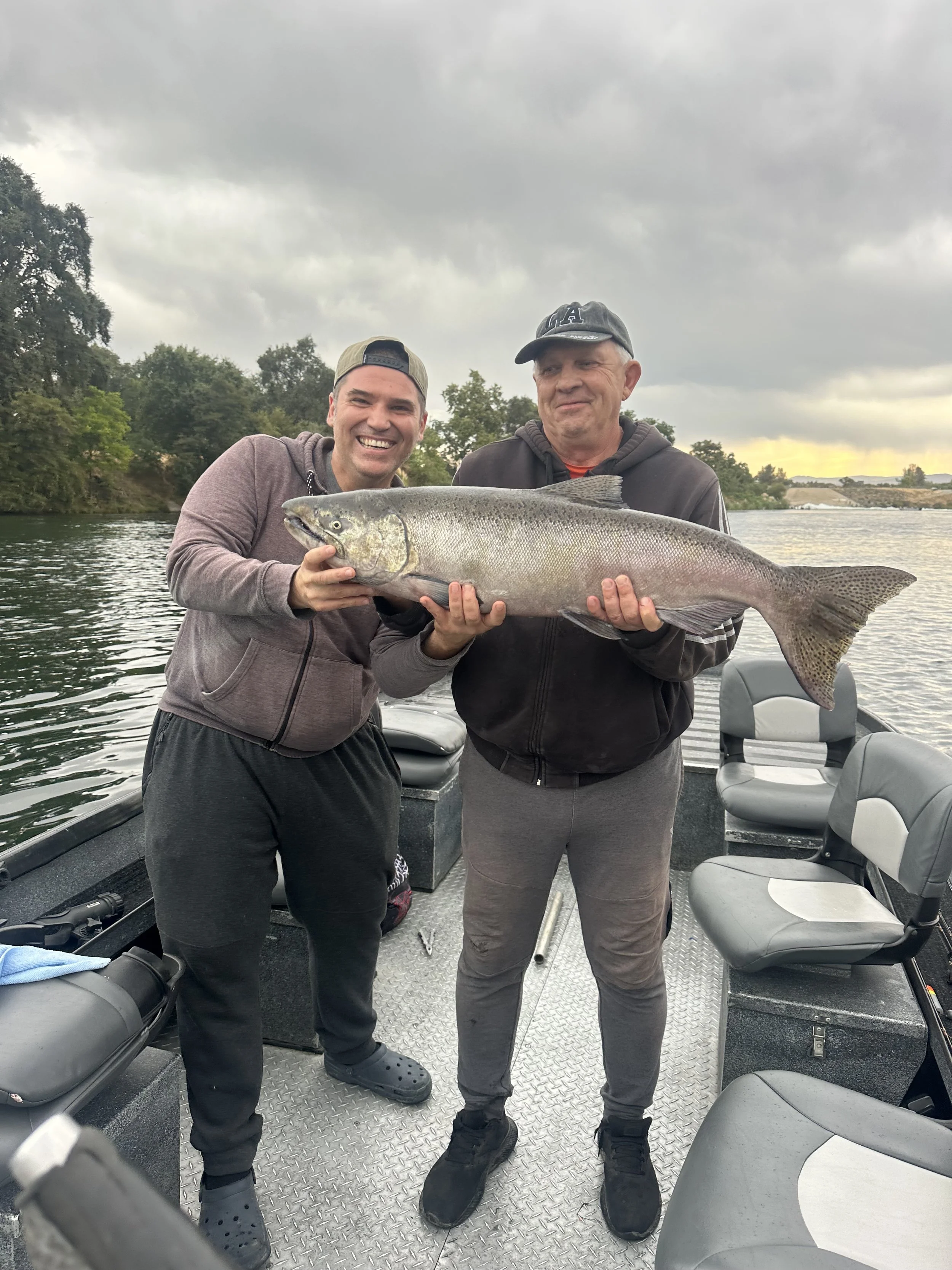 Sacramento River Salmon Fishing Report 6/17/2026 “Where’s the best ...