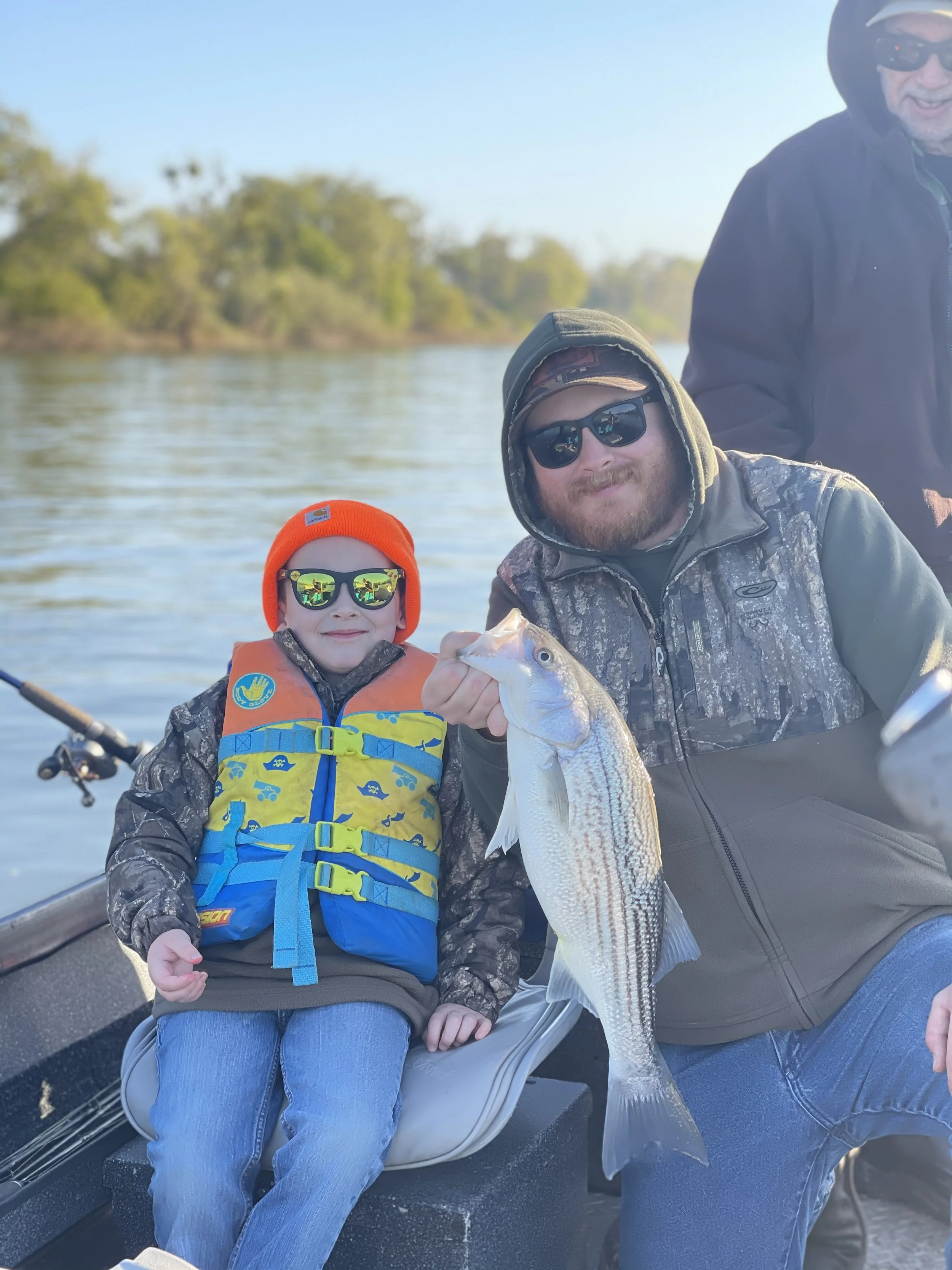 Northern California Striped Bass Fishing Report 4/20/23 “Go get your ...
