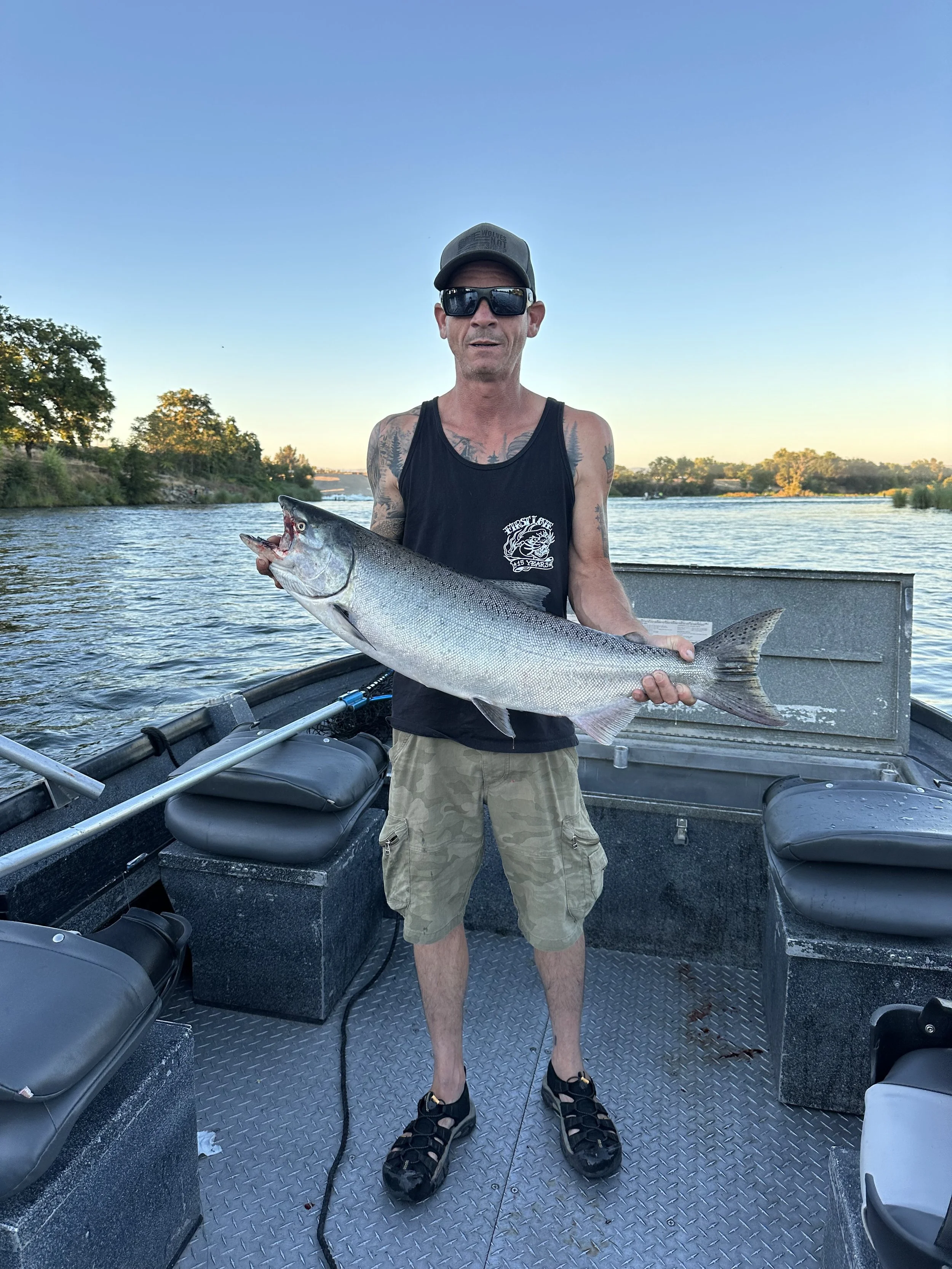 Sacramento River Salmon Fishing Report 6/17/2026 “Where’s the best ...