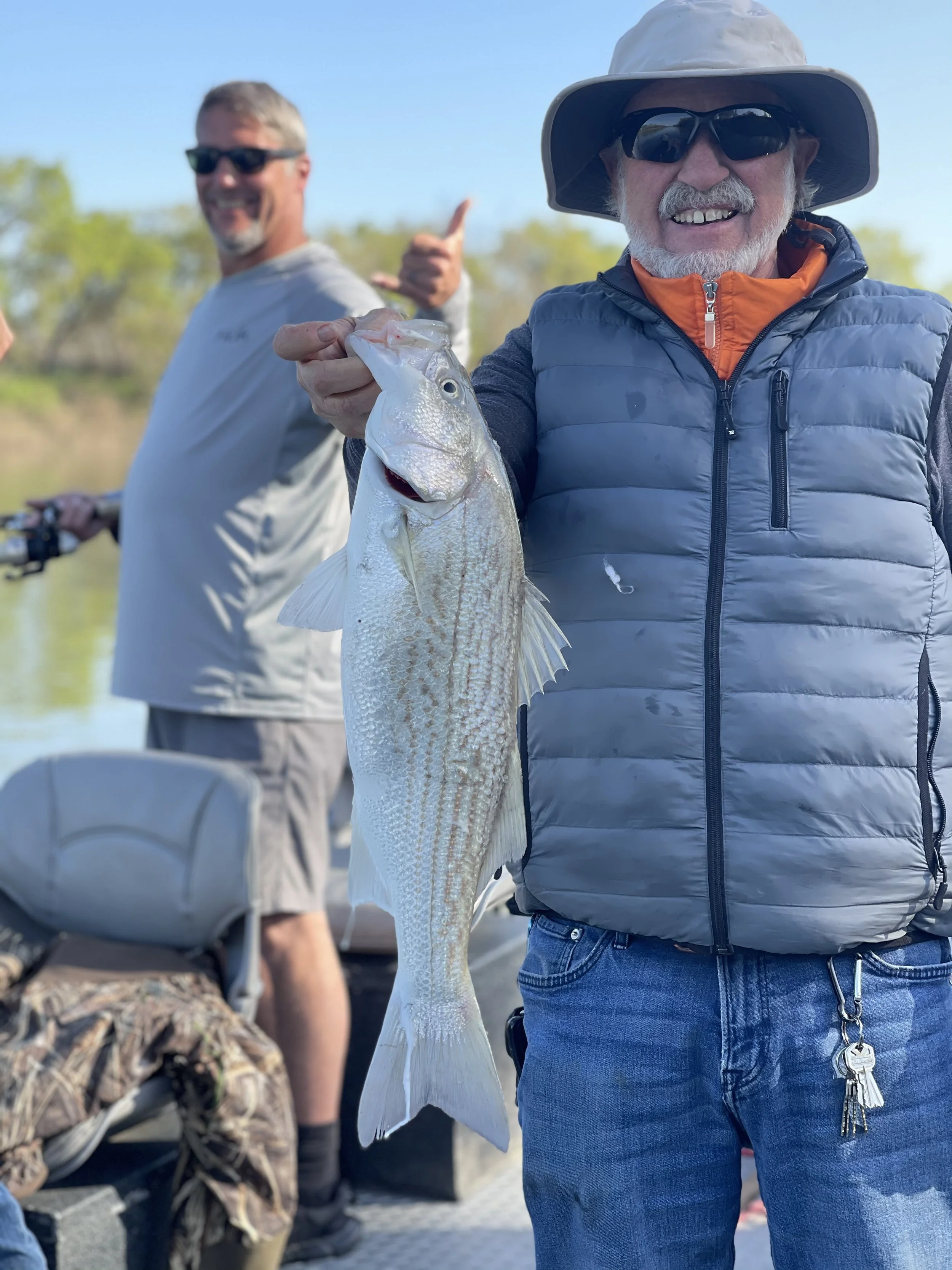 Northern California Striped Bass Fishing Report 4/20/23 “Go get your ...