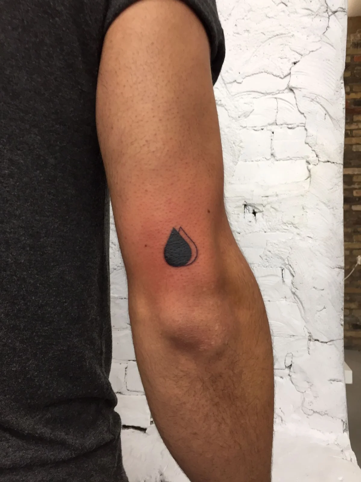 Water Drop Tattoo