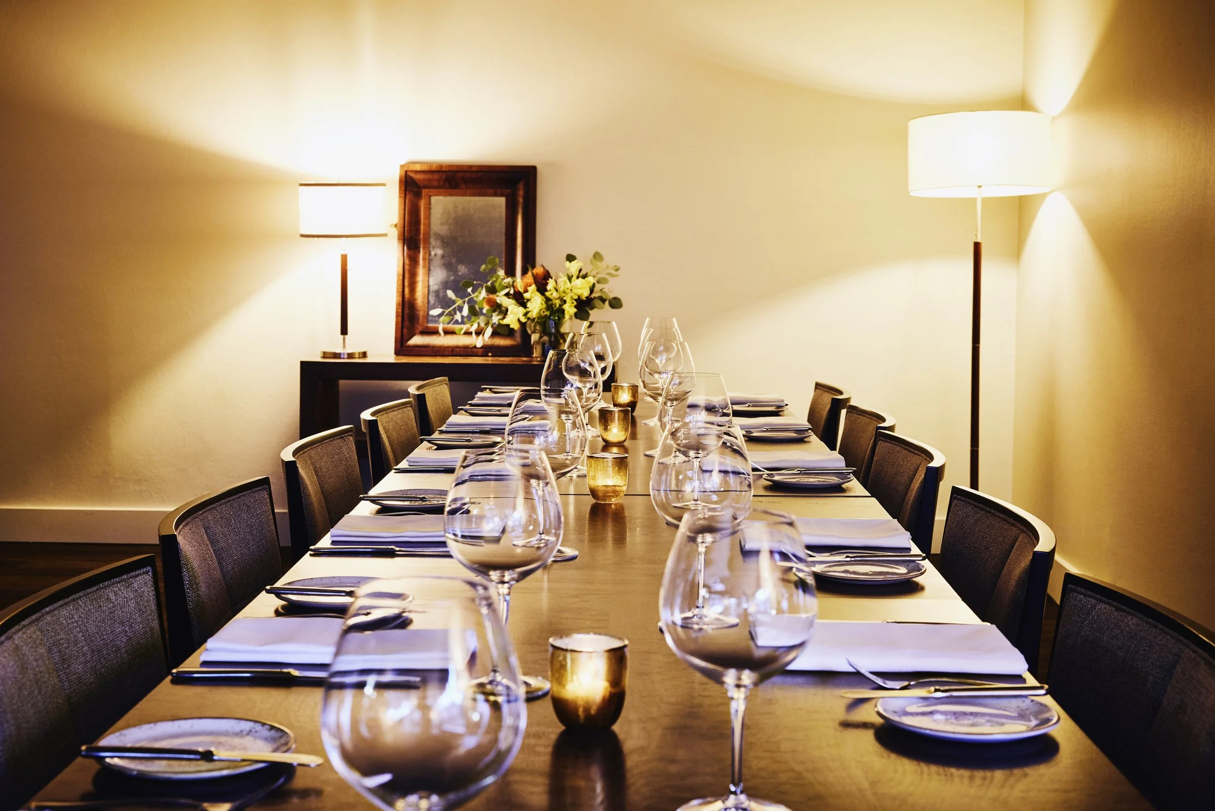 Private Dining Rooms Seattle