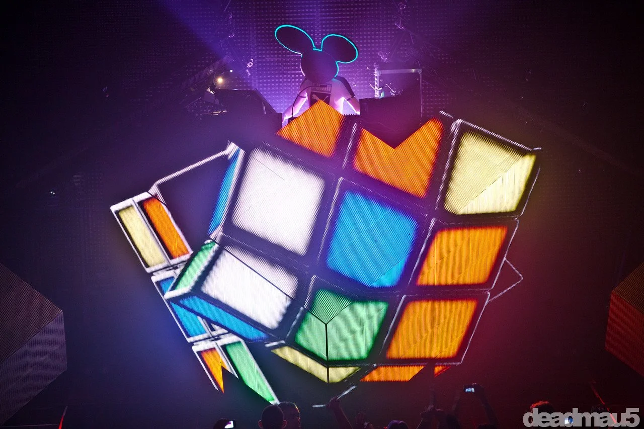 Deadmau5 Live Cube