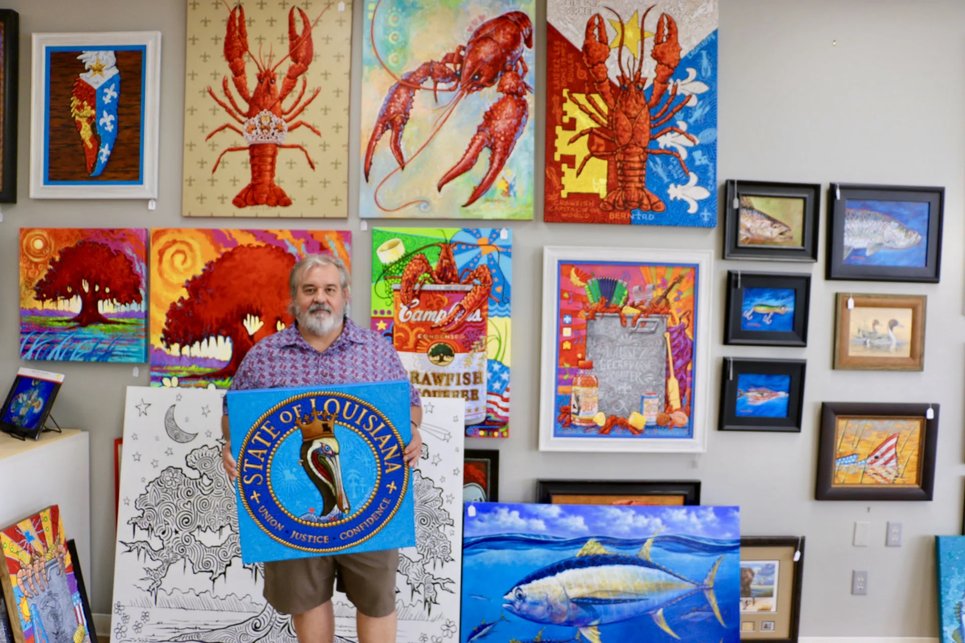Tony Bernard Art — ORLEANS GALLERY