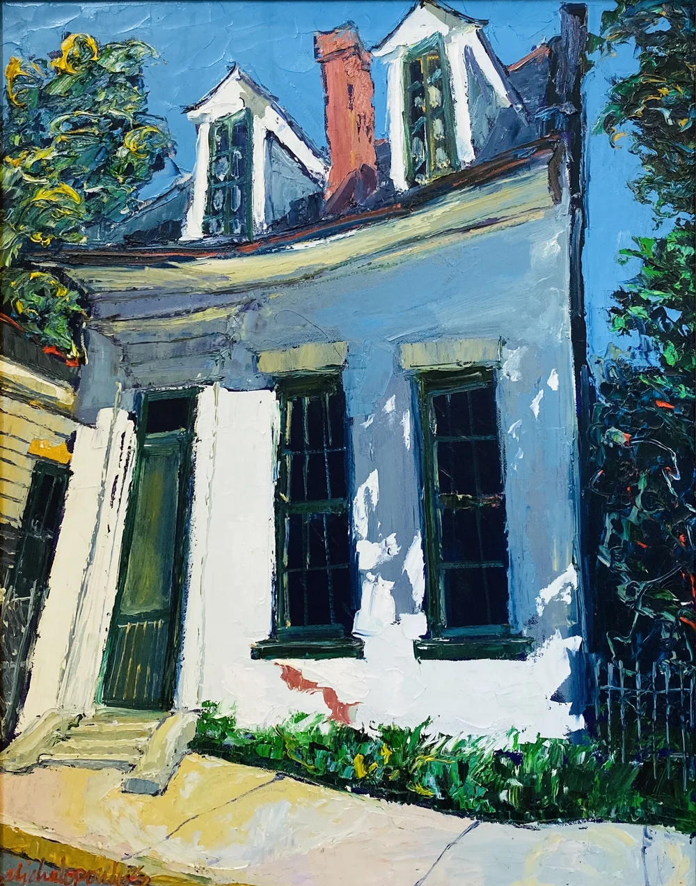 New Orleans Artist Michalopoulos