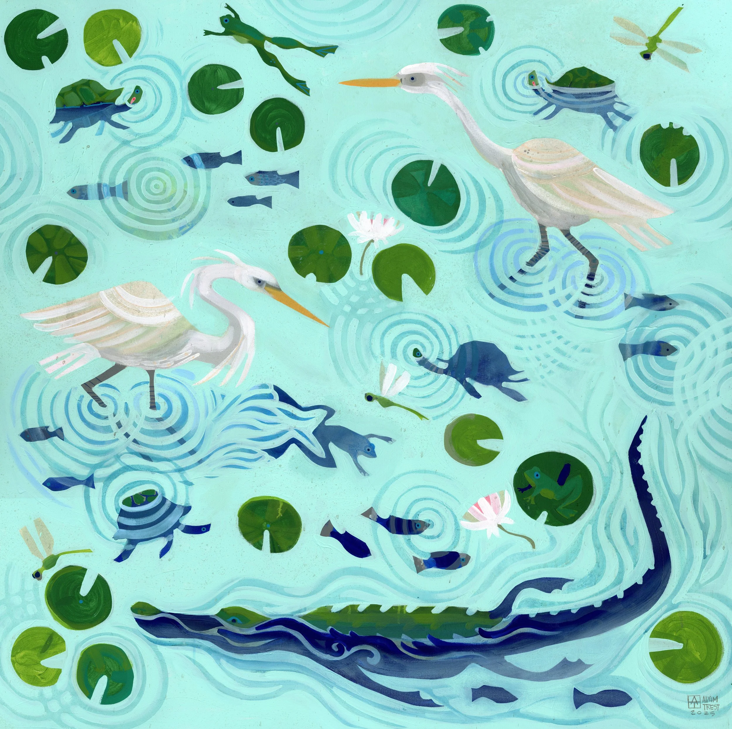 Adam Trest — Louisiana Art