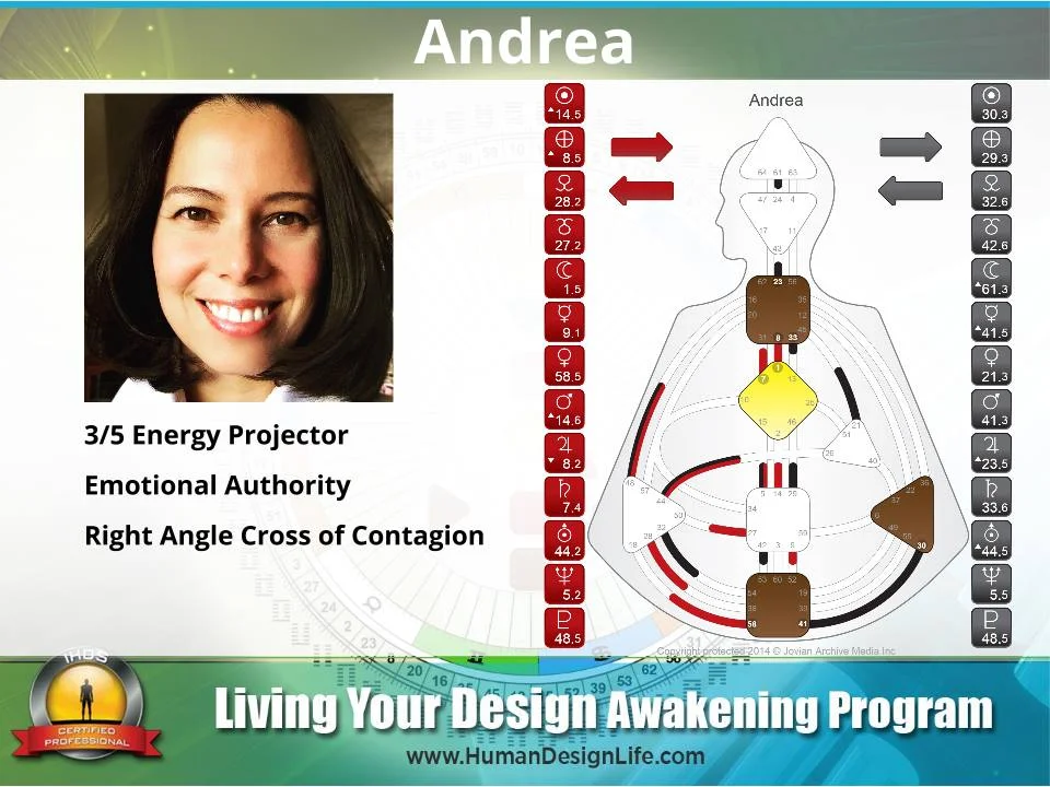 Human Design System Rave Bodygraph — Human Design AWAKENING