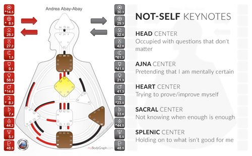 Observing the Shadows of Not-Self Generosity — Human Design AWAKENING