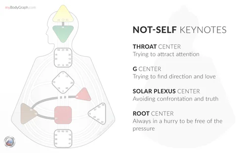 Observing the Shadows of Not-Self Generosity — Human Design AWAKENING