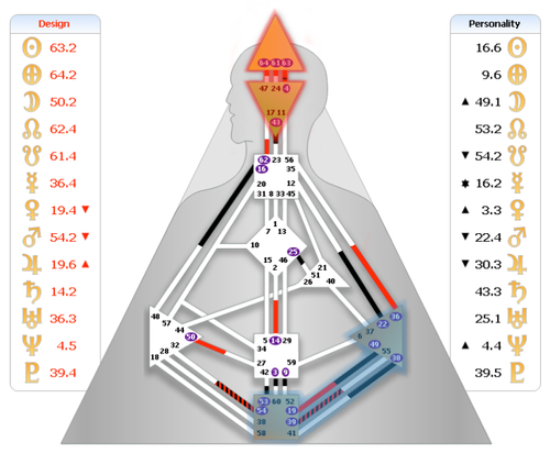 Human Design System Basic Concepts: Kinds of Chart Definition — Human ...