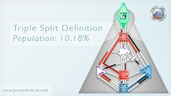 Human Design System Basic Concepts: Kinds of Chart Definition — The ...