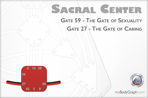 Journey through the Centers of the Human Design BodyGraph - The Sacral ...