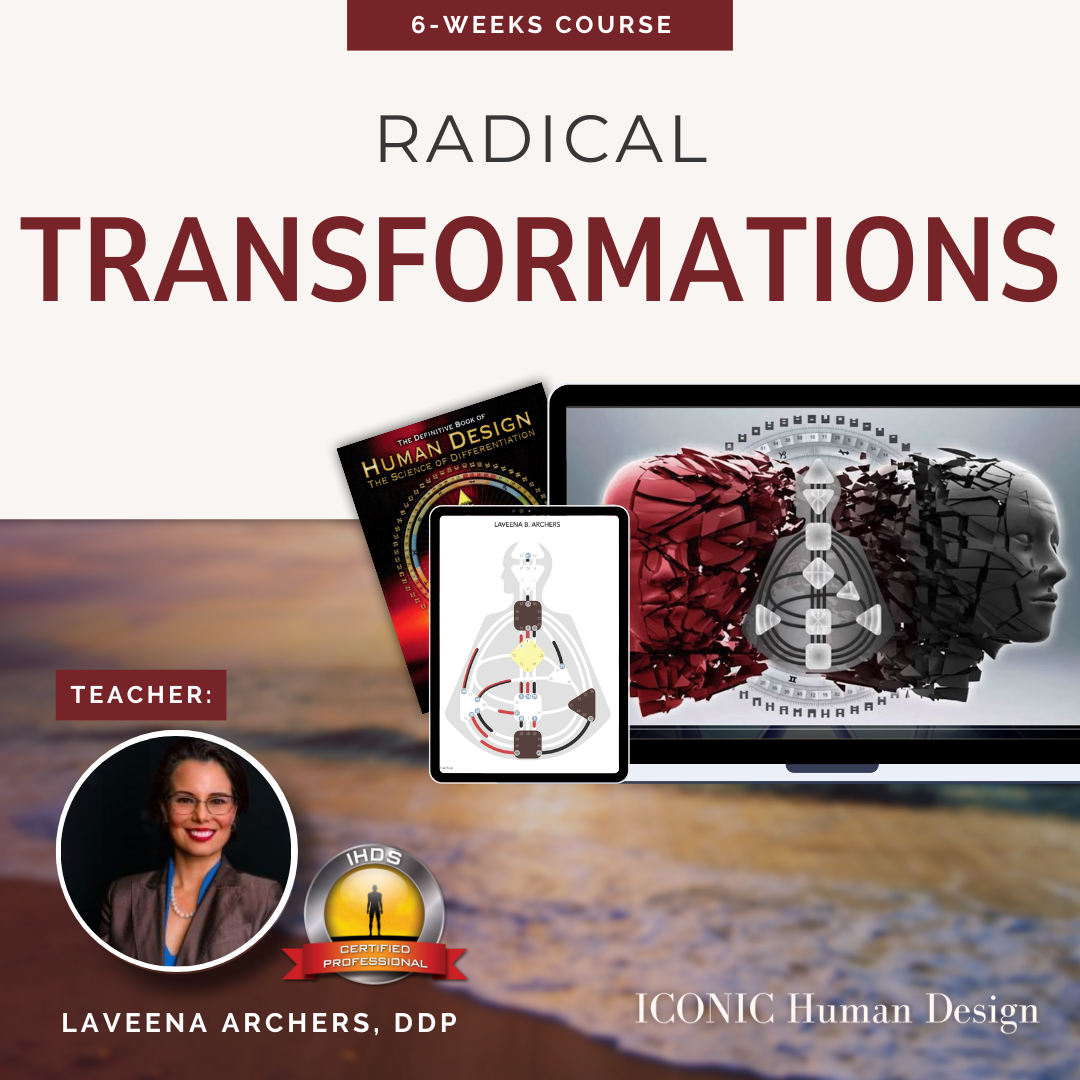 Courses, Classes, Clinics — ICONIC Human Design