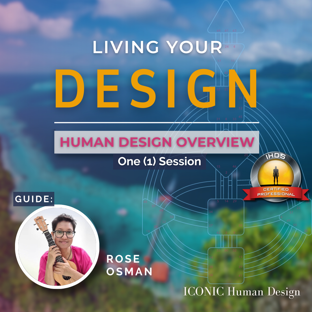 Human Design Charts & Analysis — ICONIC Human Design