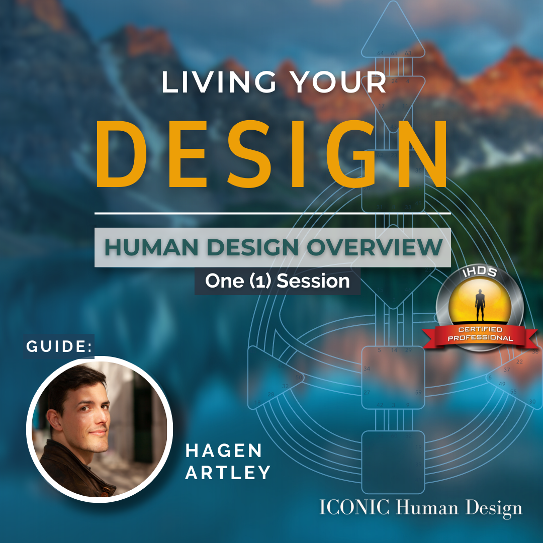 Human Design Charts & Analysis — ICONIC Human Design