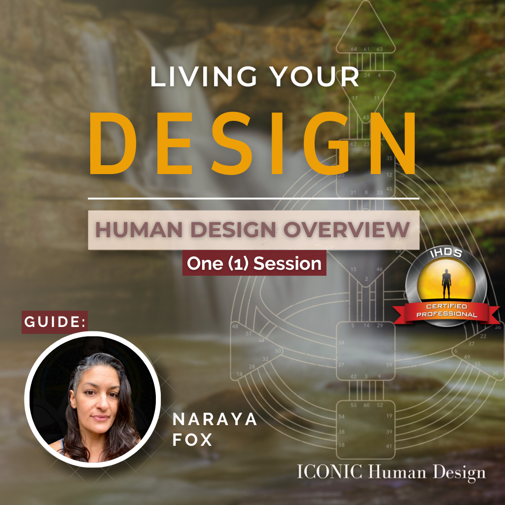 Human Design Charts & Analysis — ICONIC Human Design