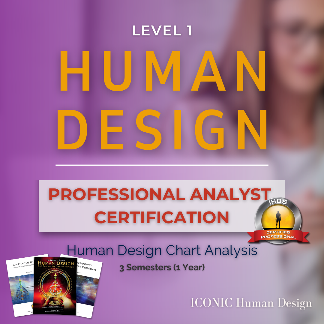 Human Design Professional Analyst Training Levels 1- 4 Overview ...